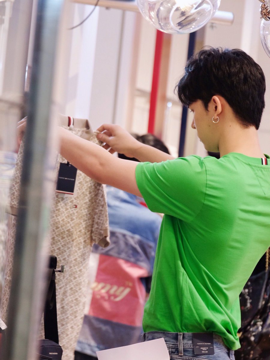 Cooper Official on Twitter: "Thank you TOMMY HILFIGER for having Cooper today ⭐️ #แล้วแต่เปอร์ ...