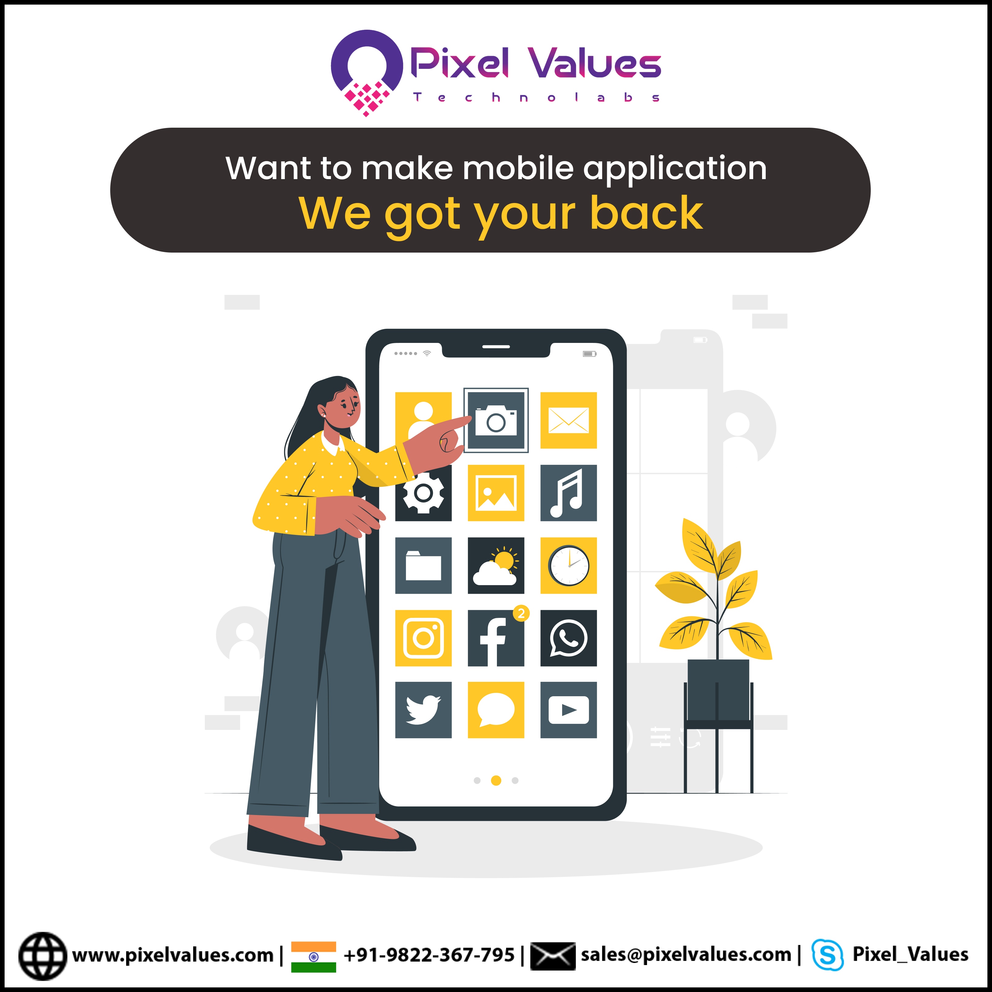 Pixel Values Technolabs (@ValuesLabs) / Twitter