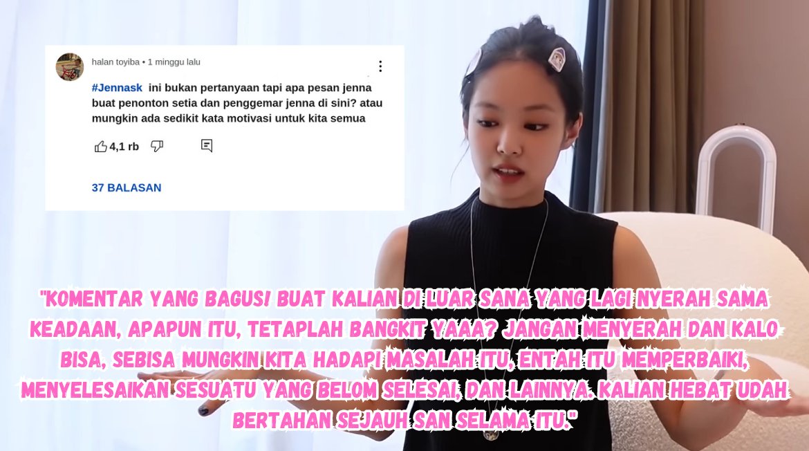 Nemo on Twitter: "154. Dengerin apa yang Jenna bilang!"