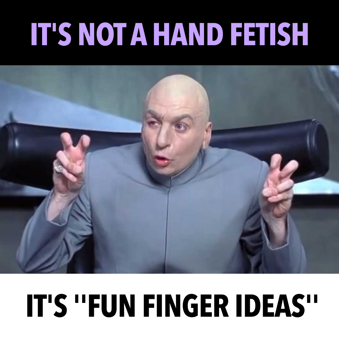 On Twitter Its Fetish Friday Hands Up If Youre
