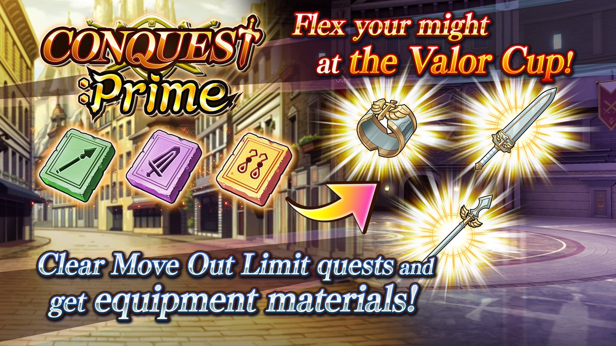 Slime - ISEKAI Memories on Twitter: "Conquest: Prime is here!💥 Conquest: Prime is an event where ...