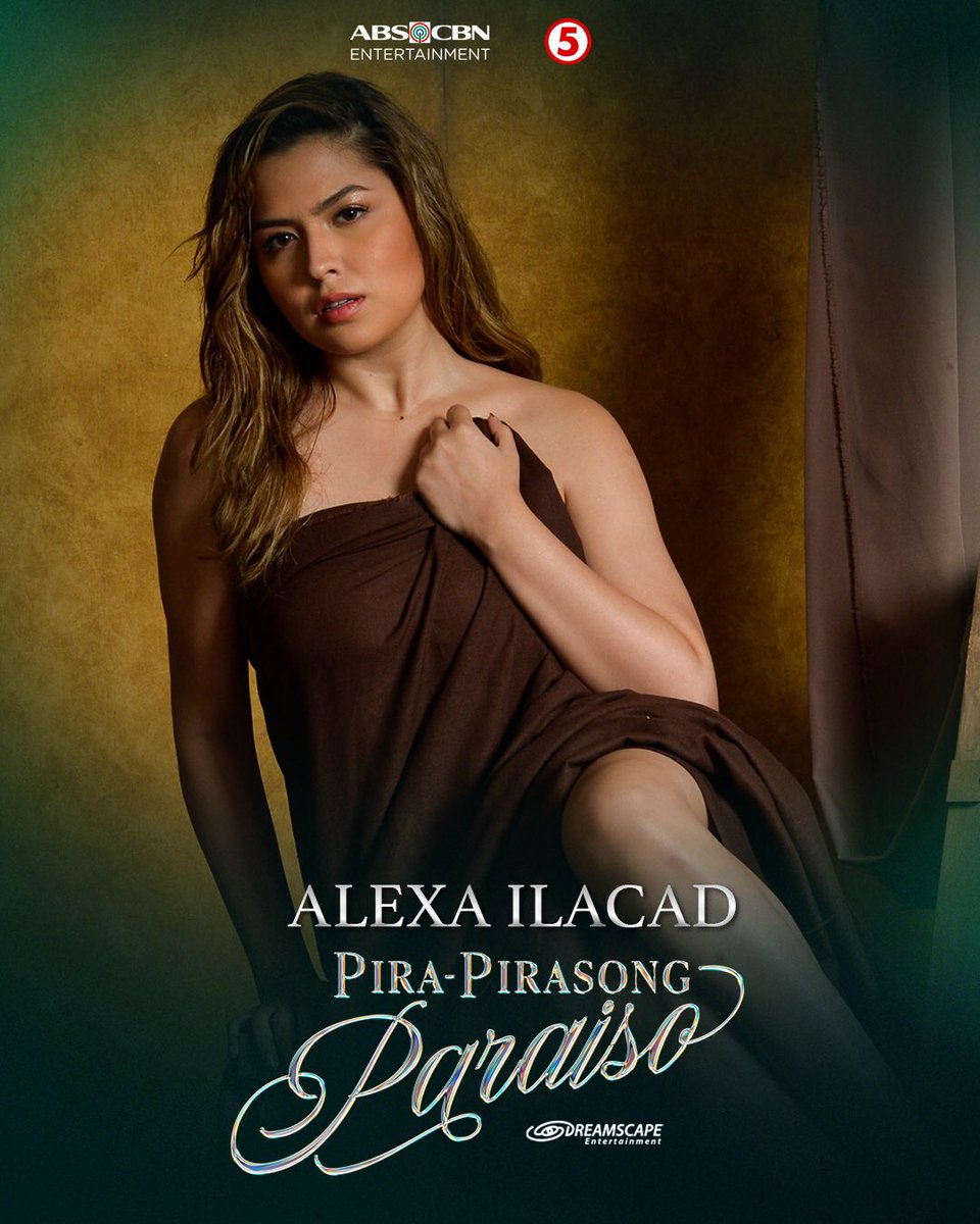 DreamscapePH on Twitter: "Abangan si Alexa Ilacad sa #PiraPirasongParaiso This is the first co ...