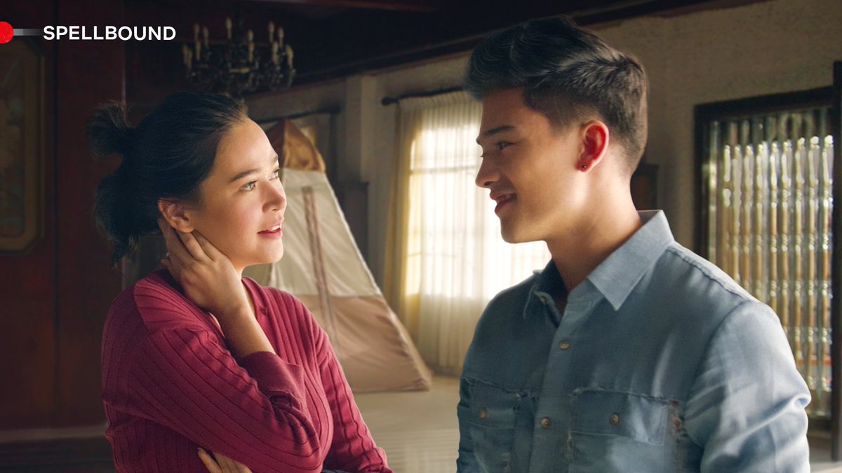 Netflix Philippines on Twitter: "Nakakatakot talaga ma-in love. Spellbound, starring Bela ...