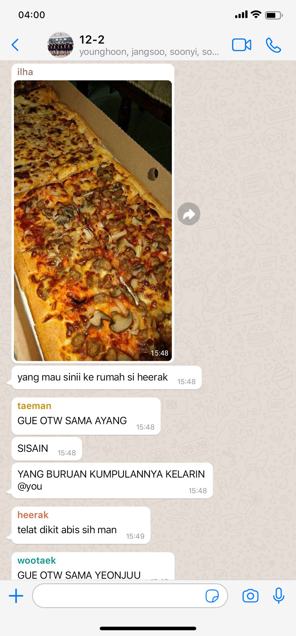 faez duty after school au📌 on Twitter: "18. makin lama si ilham heerak makin ngeselin https://t ...