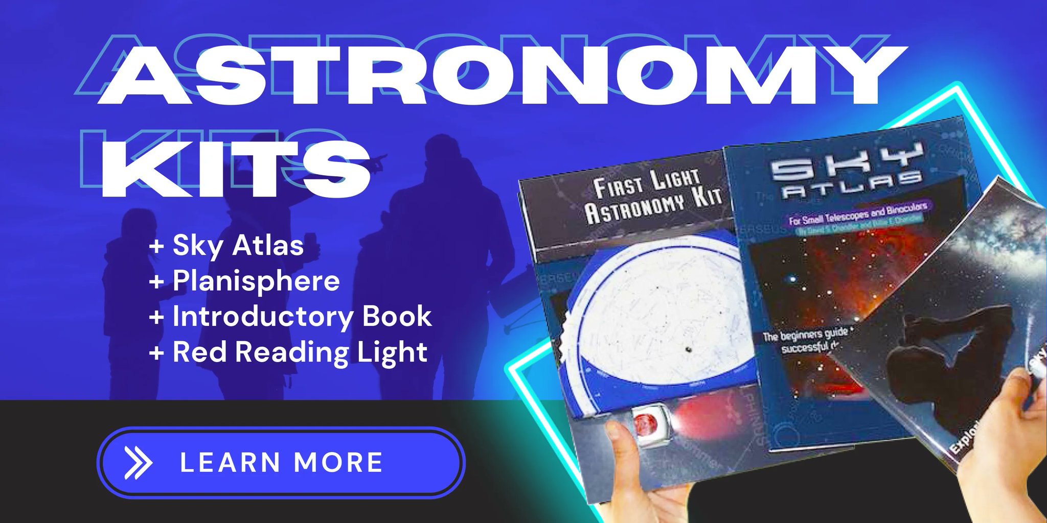Astronomy Kit With Book