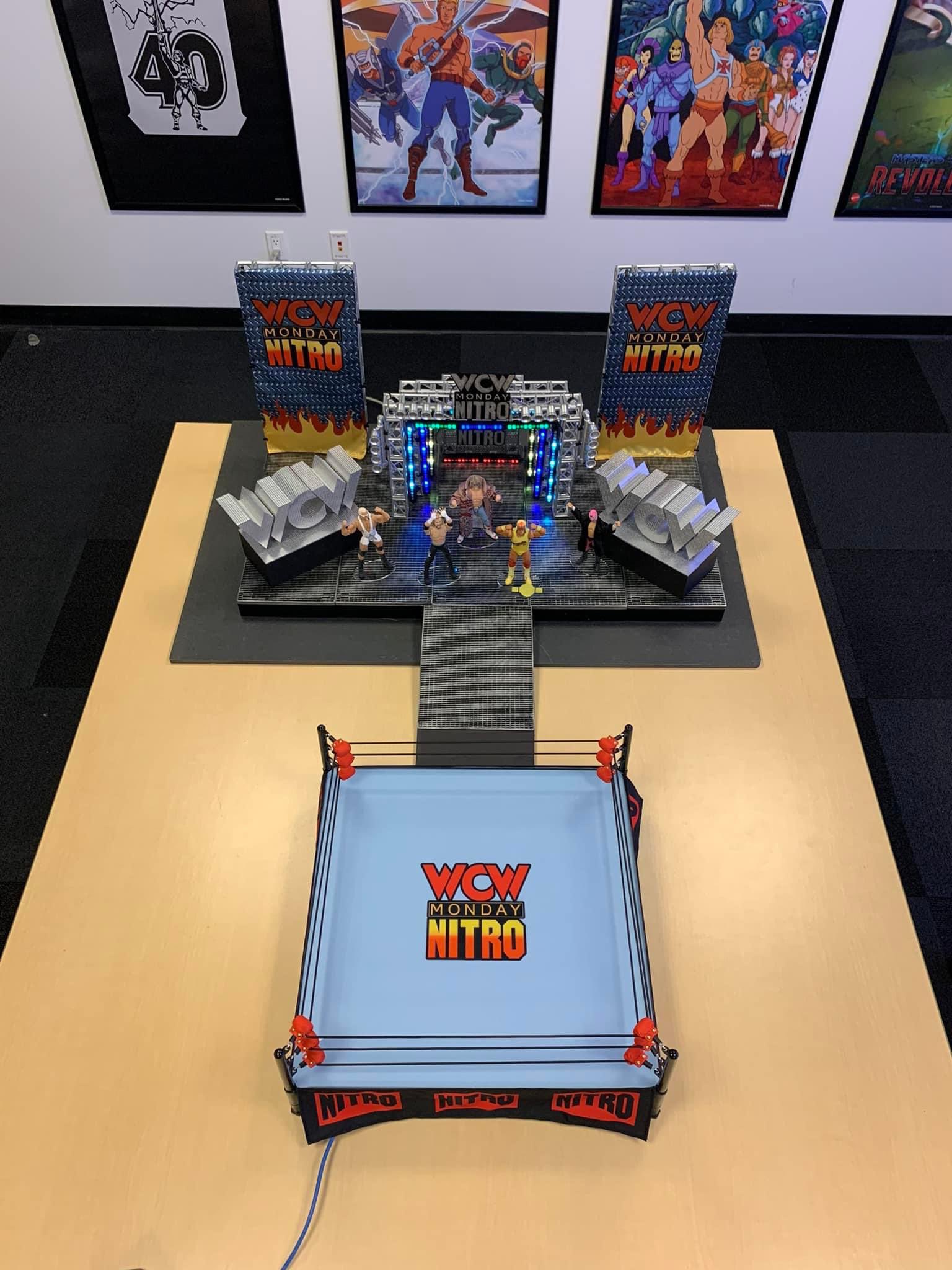Wcw Nitro Ring