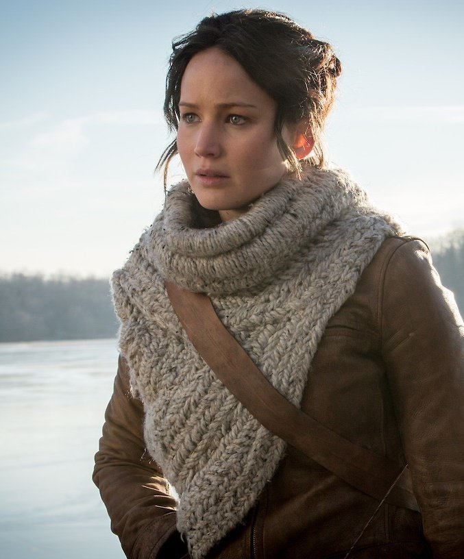 Katniss Everdeen Catching Fire Cowl