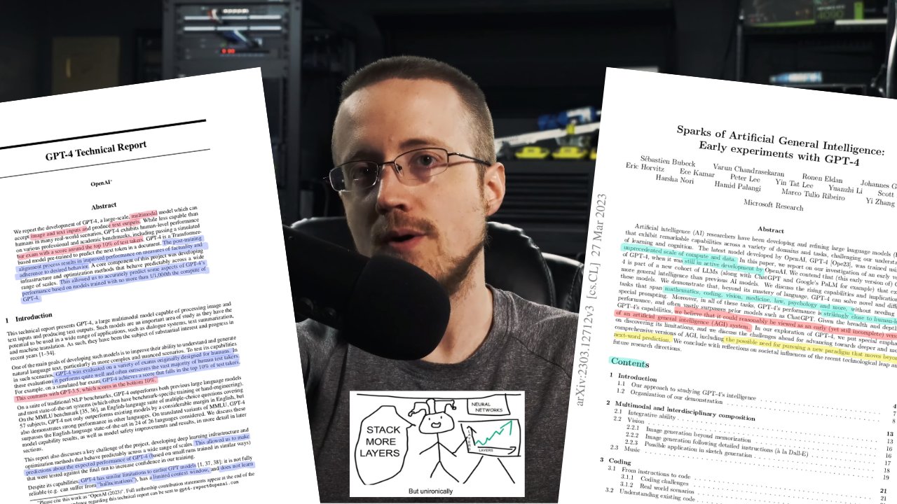 Harrison Kinsley on Twitter: "An in-depth look into GPT-4/ChatGPT and ...