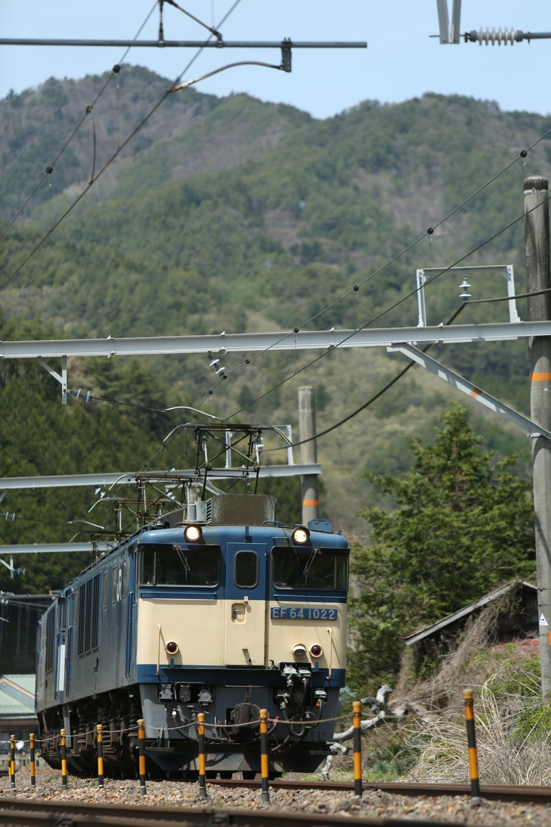 ばぶむし on Twitter: "EF64 1000 ｿ8084ﾚ #EF64"
