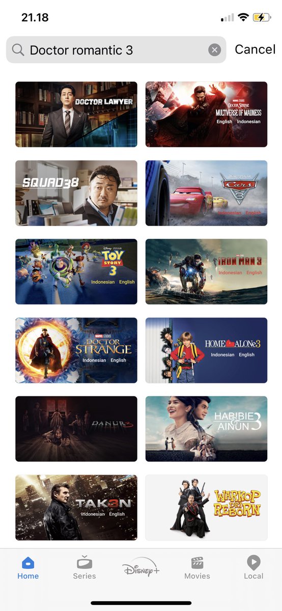 K-Drama Menfess on Twitter: "•kdm• kapan ya doctor romantic ada di d*sney+ ko ga muncul2... even ...