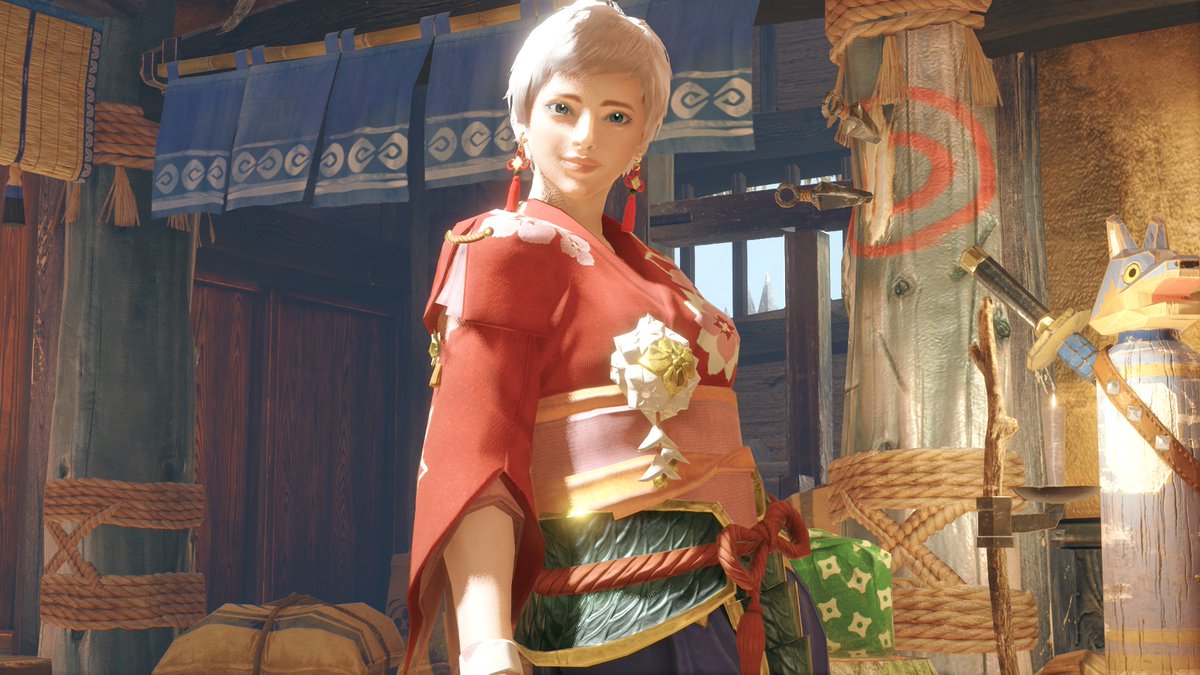 Yassii on Twitter: "#モンハンライズ重ね着 #モンハンライズ #MHRise #モンハン #Steam"