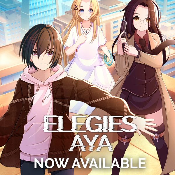 Lawnielle | Live2D Art Commission Open on Twitter: "It's here! Elegies: Aya Complete Version is ...