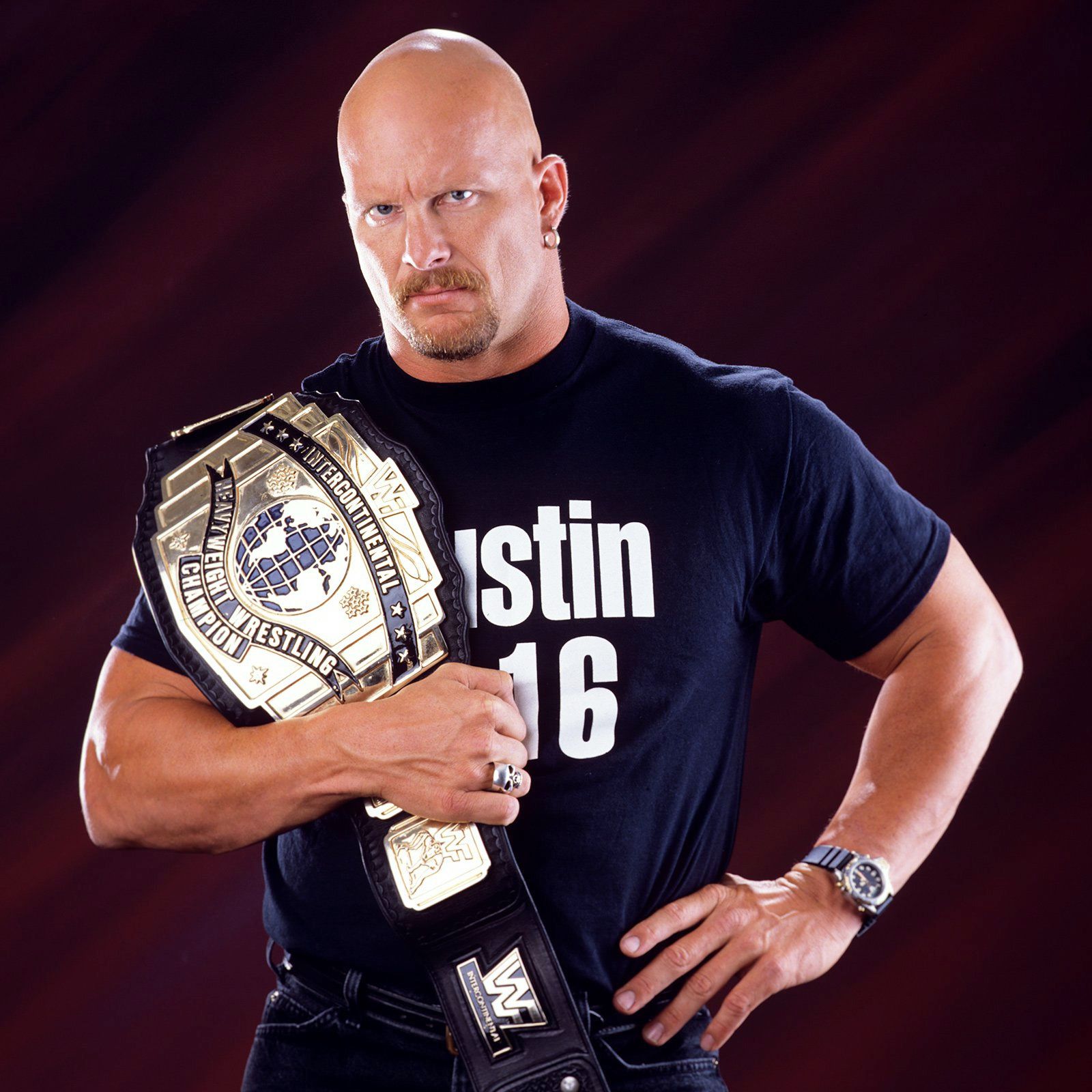 Stone Cold Wwf Champion