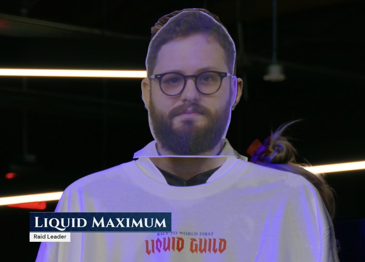 Liquid Guild on Twitter: "Boss man is watching...."