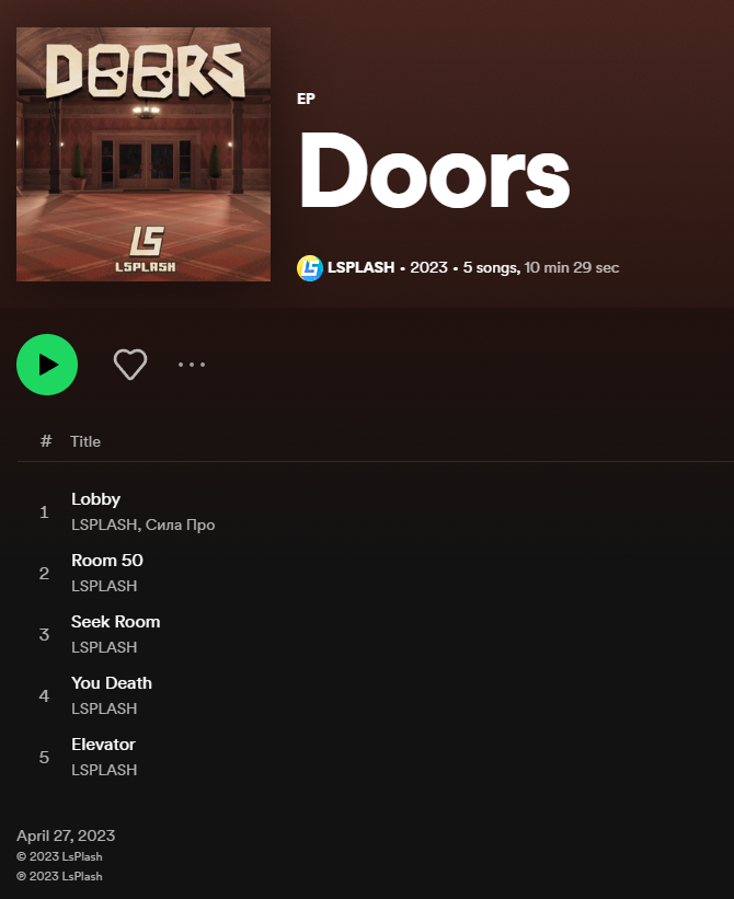 LSPLASH on Twitter: "thanks spotify yet again. i didn't upload this at all. will hopefully get ...