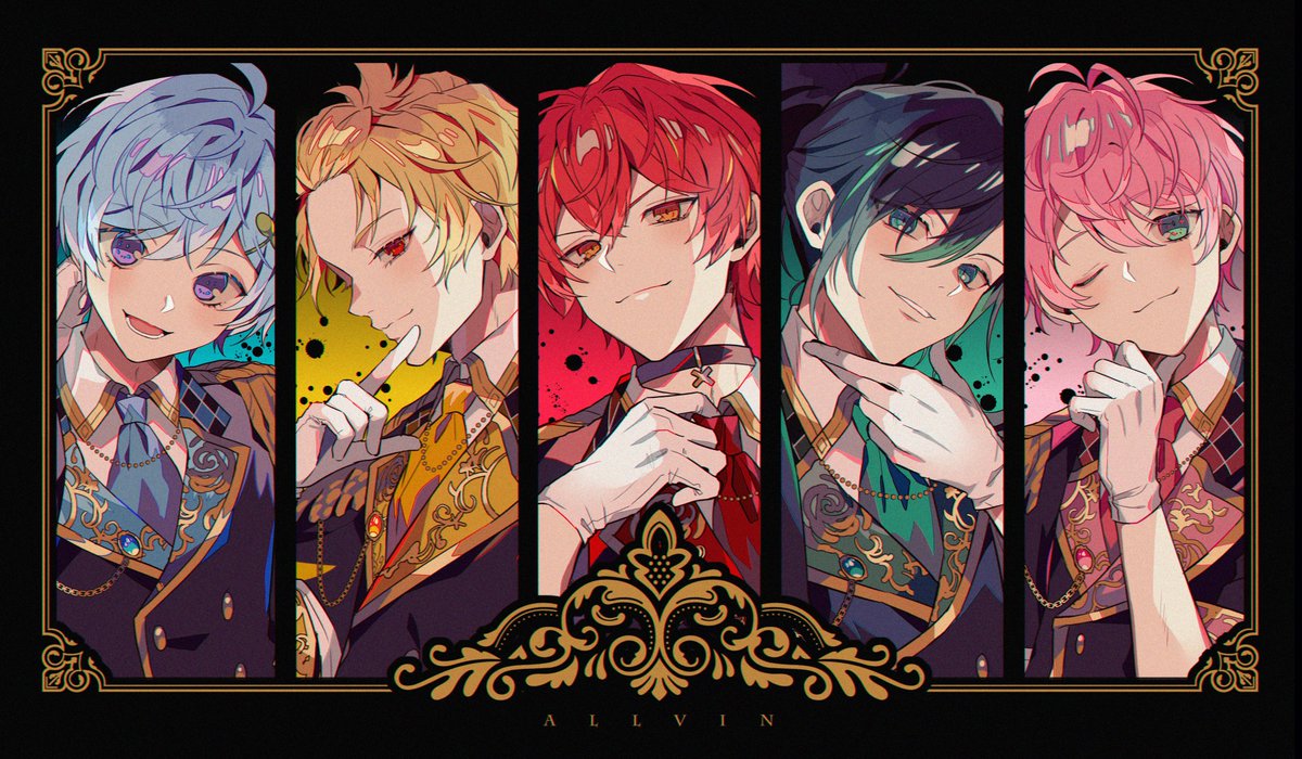 夢ノ内 On Twitter Knight A ‒ 騎士a ‒ Oneman Live 2023 「allvin」 開催おめでとうござい