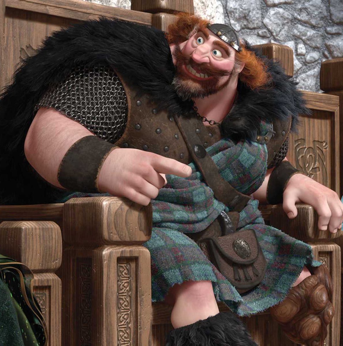 plus size otd on Twitter: "todays plus size character of the day is king fergus from brave!"