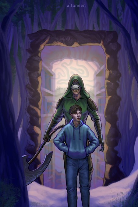 🖤 Altaneen📌 COMMS OPEN (@altaneenarts) さんのイラスト・マンガ作品まとめ (28 件) - Twoucan