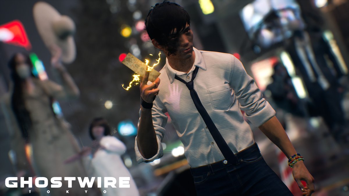 Vincerom : L'ermite du net 🎭 on Twitter: "#GhostwireTokyo 📷 #PS5Share #VirtualPhotography"