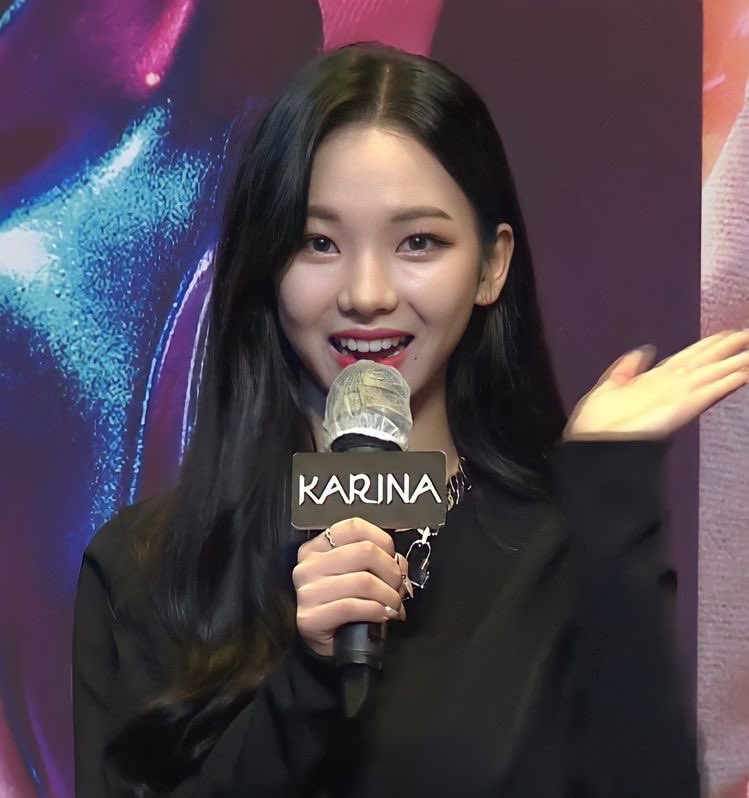 KARINA Philippines 🌶️💙 #slow on Twitter: "[SCHEDULE] 230513 TODAY IS D-DAY OF MC #KARINA! And ...