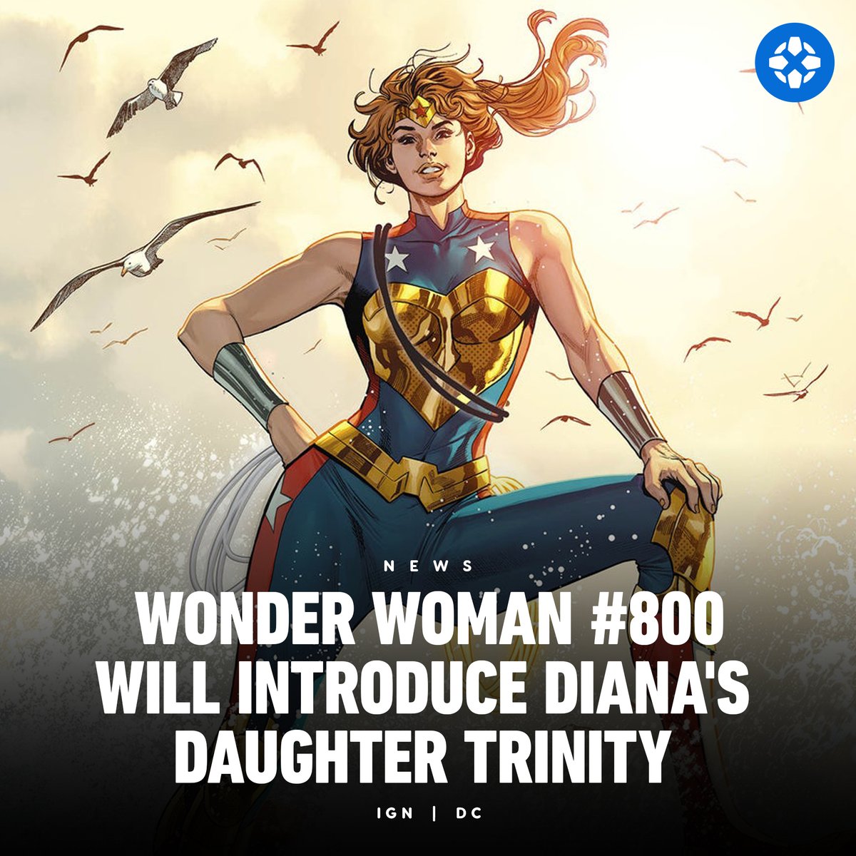 Miasma Comics 💫 on Twitter: "RT @IGN: Meet Wonder Woman's daughter Trinity. https://bit.ly/3I6byxM"