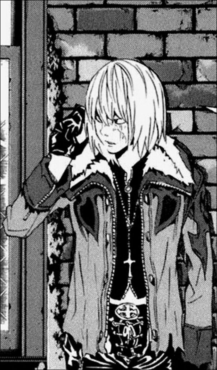 Mello Death Note Manga