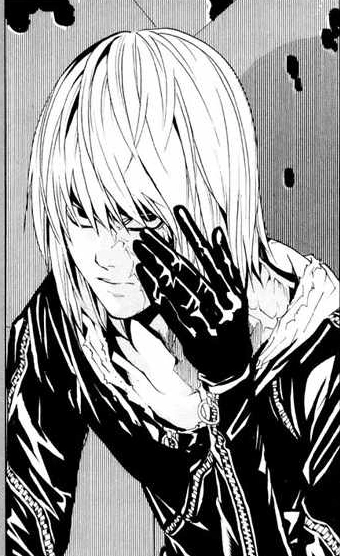 Mello Death Note Scar