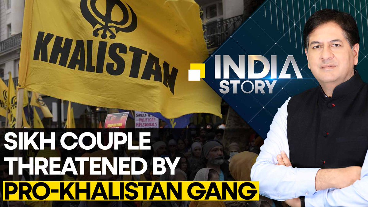 WION on Twitter: "#TheIndiaStory | UK-based sikh couple Harman Singh and Khushi Kaur were ...