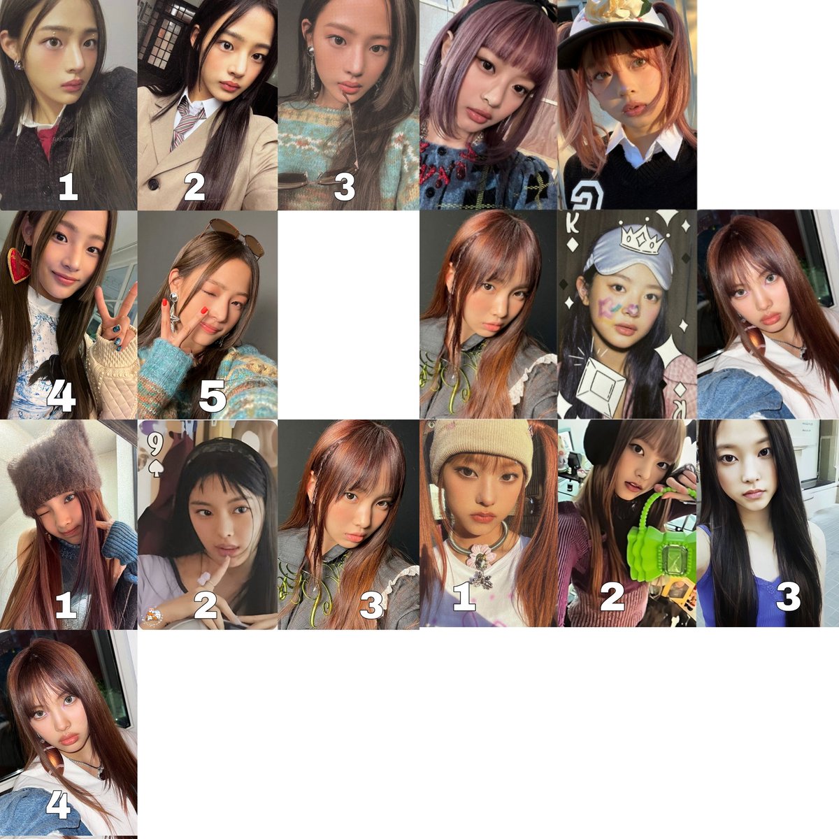 mention after dm on Twitter: "RT @buywithluvs: Help rt♡ ¤ wts photocard gnewjeans — minji hanni ...