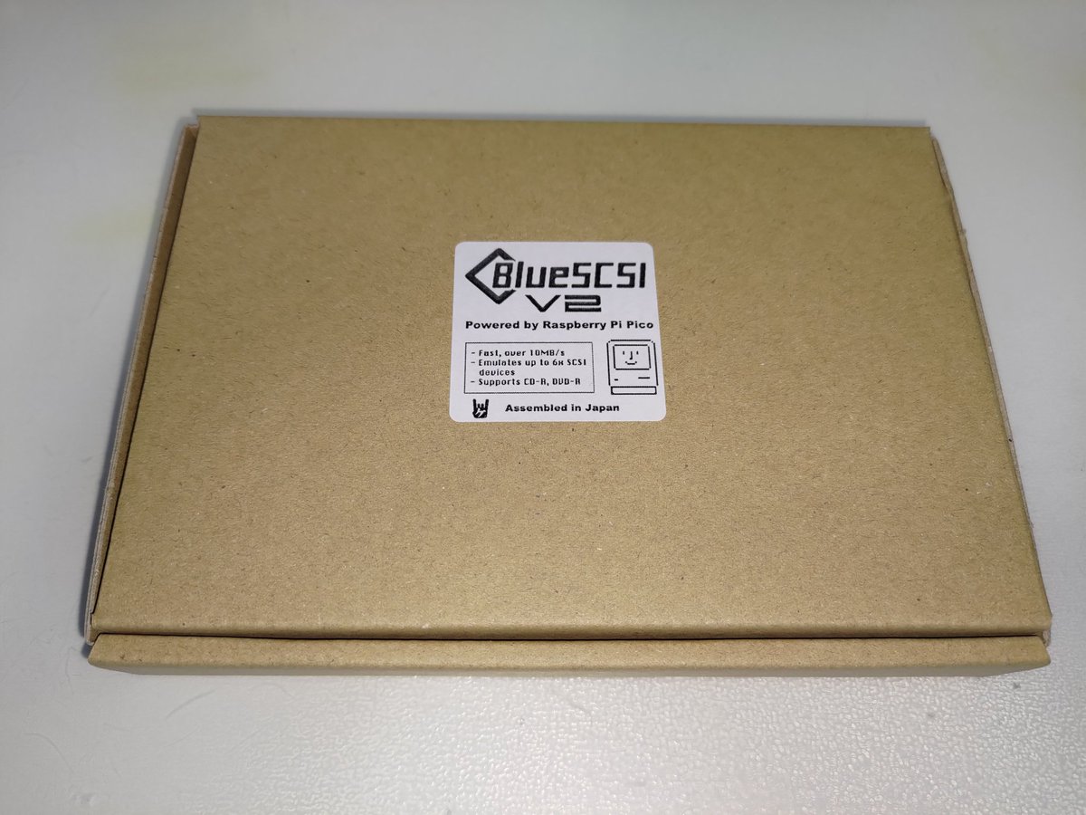 PC-98愛好会.NET on Twitter: "RT @star_alpha2: BlueSCSI V2、PC-98の92互換なら動くと思ったけど、やっぱり動いたか。テストに使っている ...
