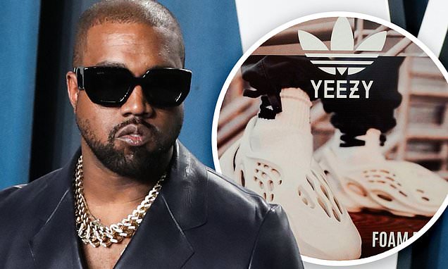 Daily Mail Us On Twitter Kanye West Files To Trademark Yeezy Sock