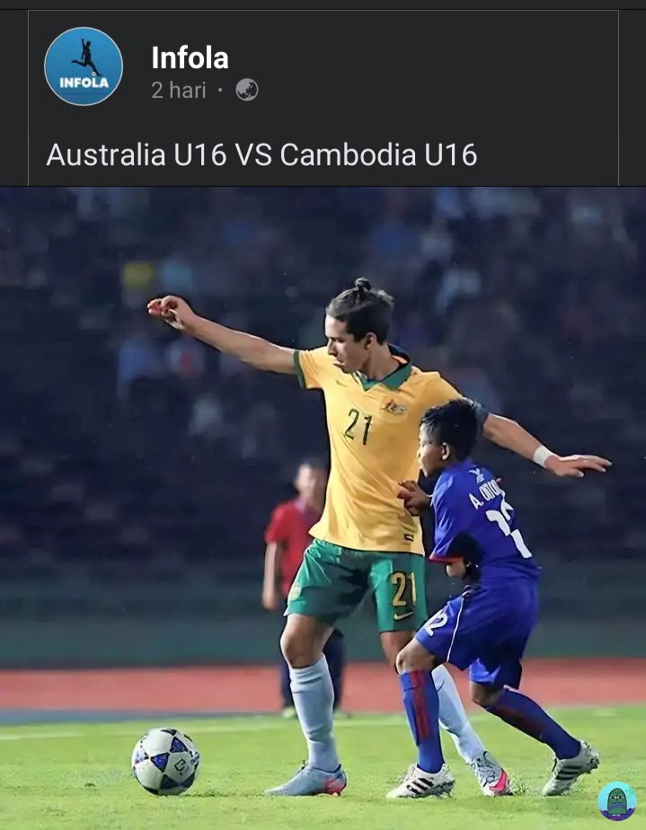 Tanyarl 💚 on Twitter: "💚 Australia u16 vs cambodia u16 🗿"