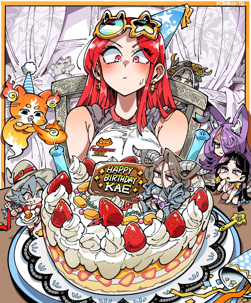 かふん on Twitter: "Commission https://t.co/rhzGMXcoTt https://t.co/uGbv0fwgJB" / Twitter