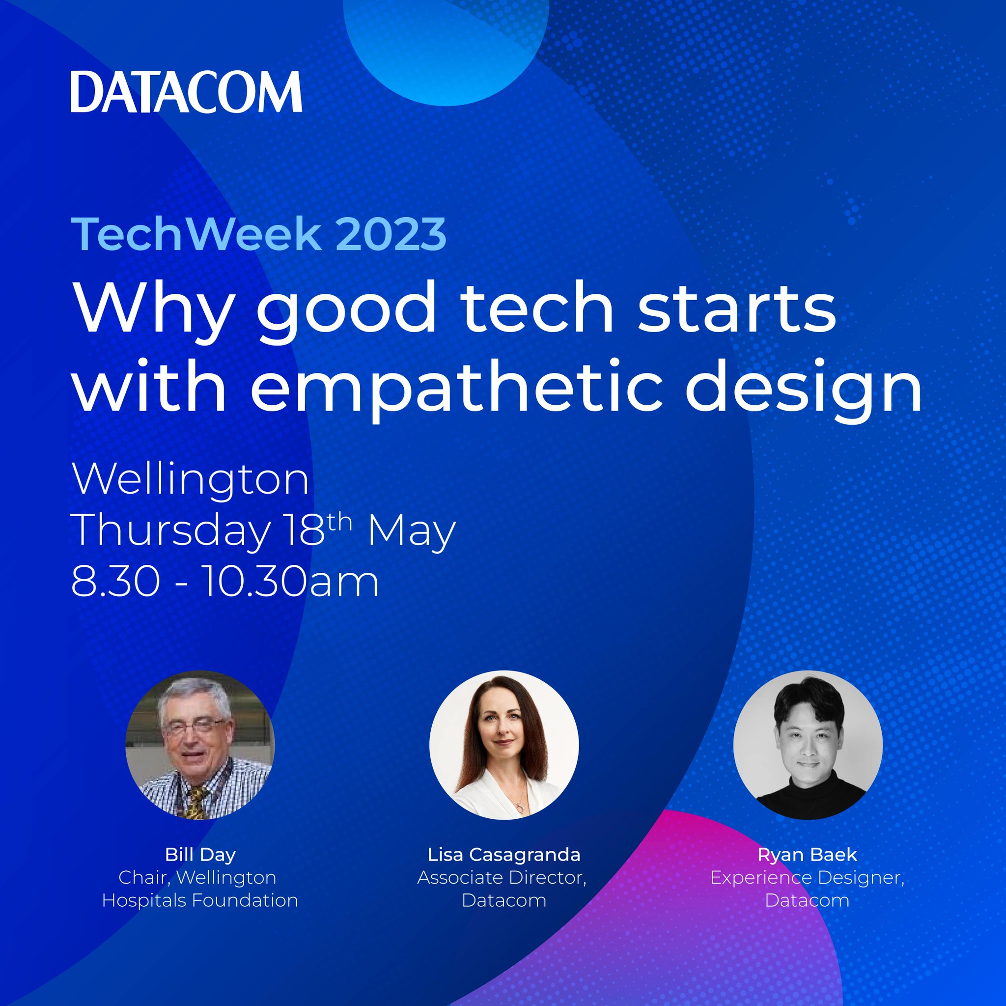 Datacom on Twitter: "Are you ready for Techweek next week? We certainly are! Learn where and ...