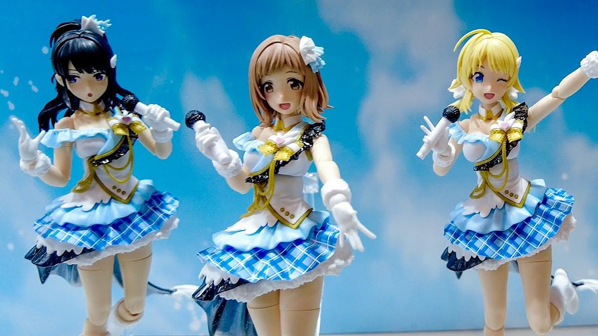 HOBBY Watch on Twitter: "動画で愉しむ「30MS」×「シャニマス」コラボプラモお披露目【#静岡ホビーショー】 https://hobby.watch.impress ...