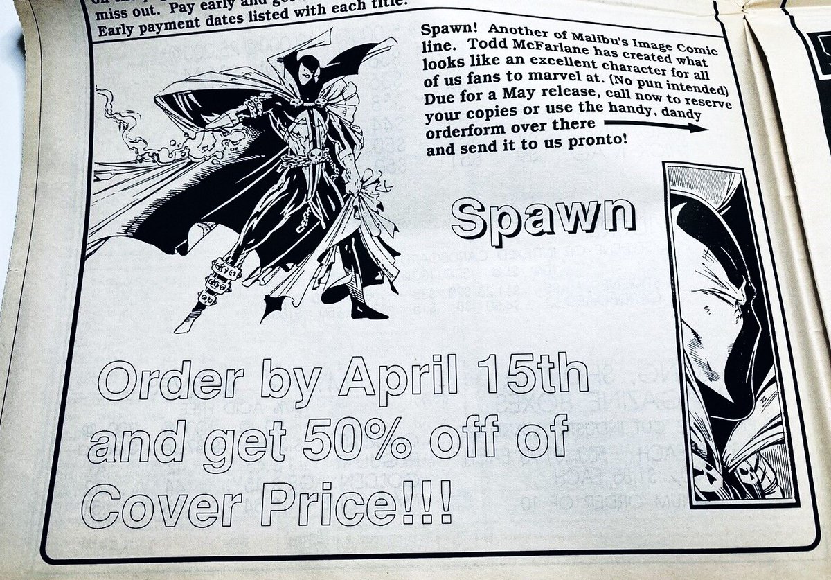 Daily Spawn Archive on Twitter: ""Todd McFarlane has created what looks like an excellent ...