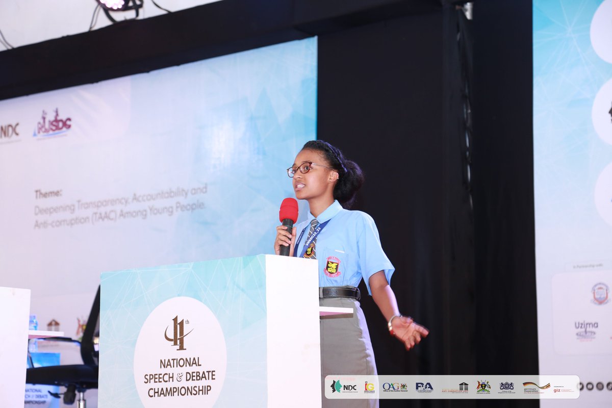 National Debate Council Uganda (NDC) on Twitter: "#Highlights Day Two: 1/9: The National Speech ...