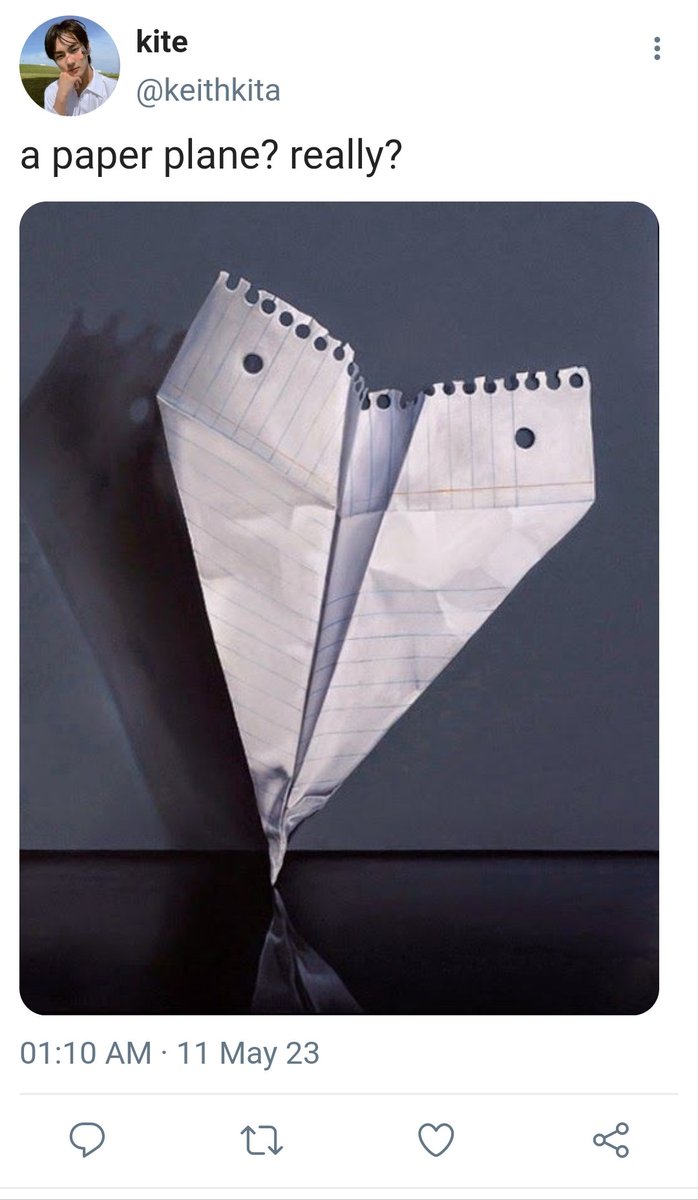 blue on Twitter: "RT @dimpsbeingdimps: a #sunwon few tweets about a paper plane, and fate."