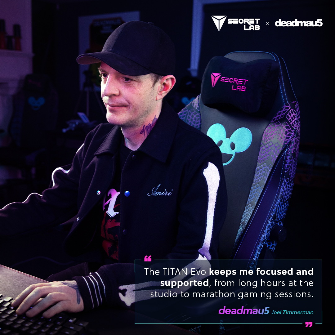 Secretlab on Twitter: "Every serious artist needs their cherished tools. From the studio to the ...