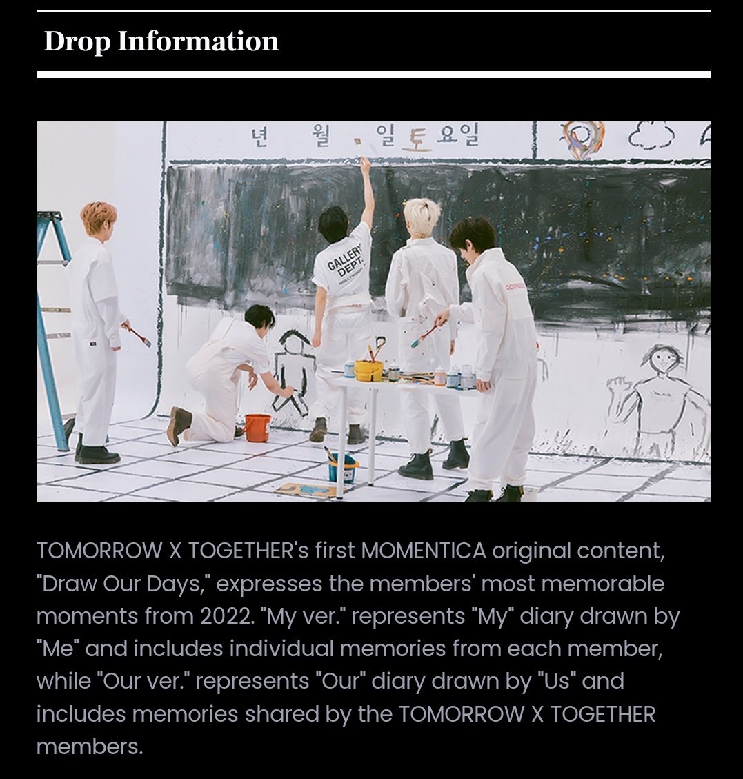 ТXТ☆ВOOK 🦋 tubatour on Twitter: "These new photos of TXT on ur timeline are from Momentica. Draw ...