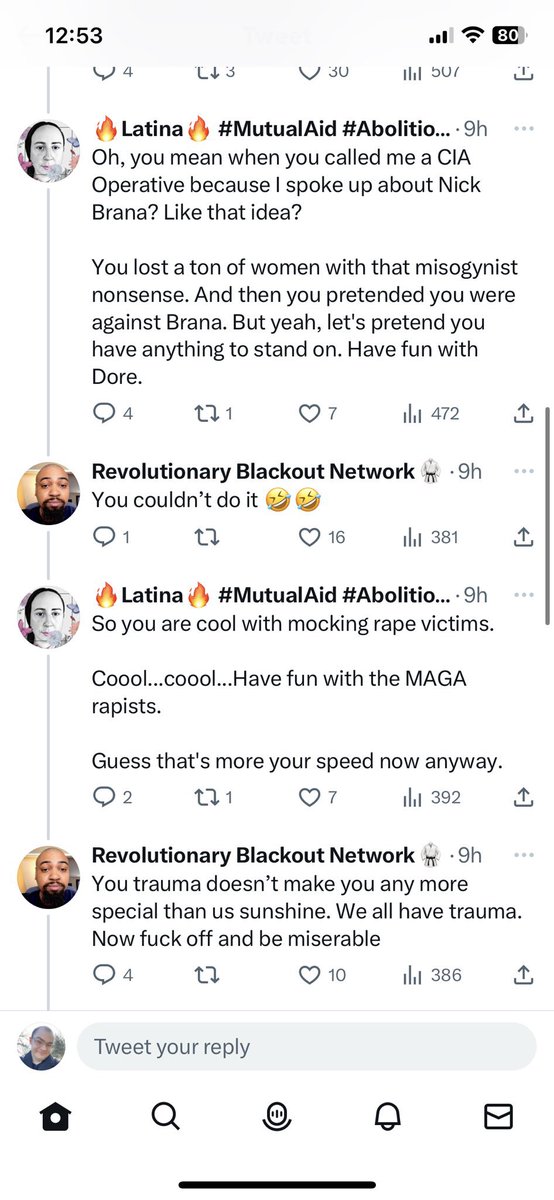 π³οΈββ§οΈπ³οΈβππΉjackie On Twitter What A Fucking Clown Nick Cruse Is