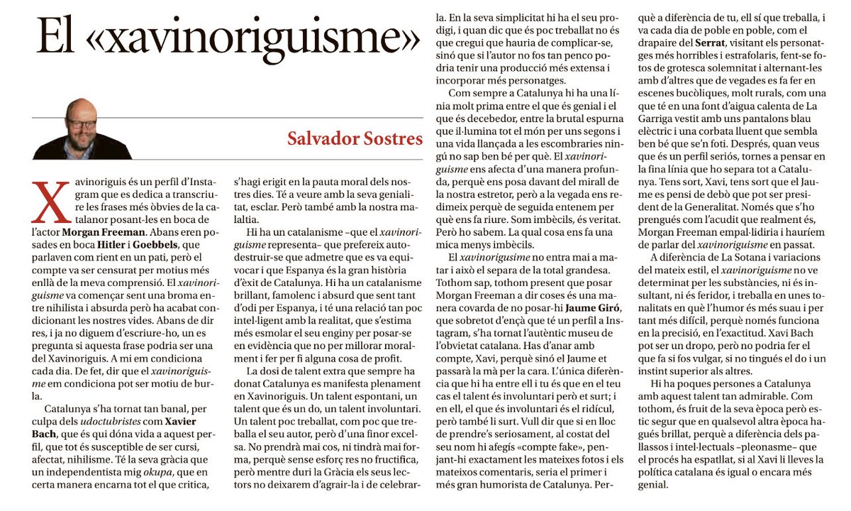 Artículos de Sostres on Twitter: Artículos de Sostres on Twitter: