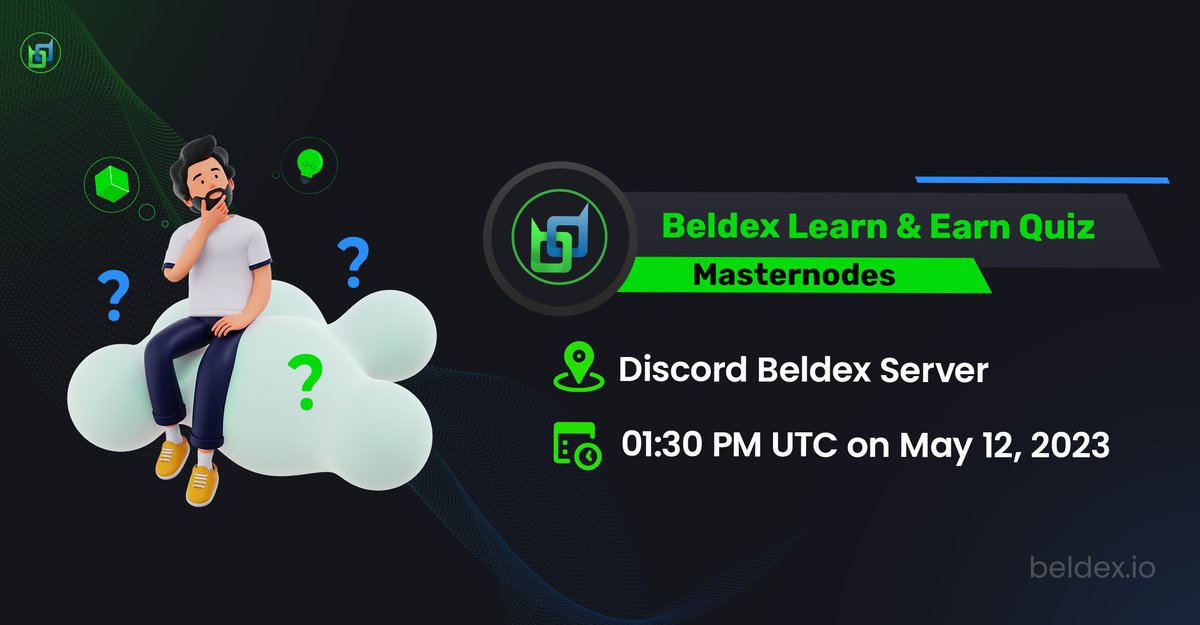 Beldex 🚀🚀🚀 on Twitter: "Beldex Learn & Earn Quiz 19 Topic: Beldex Masternodes Where? Beldex ...