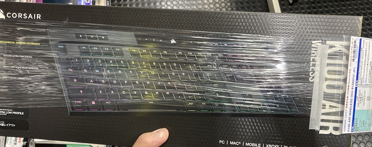 Tsukumo Ex (ツクモex ) On Twitter 【2f】 厚さわずか17mm極薄🤏のメカニカルゲーミングキーボードがココに👊