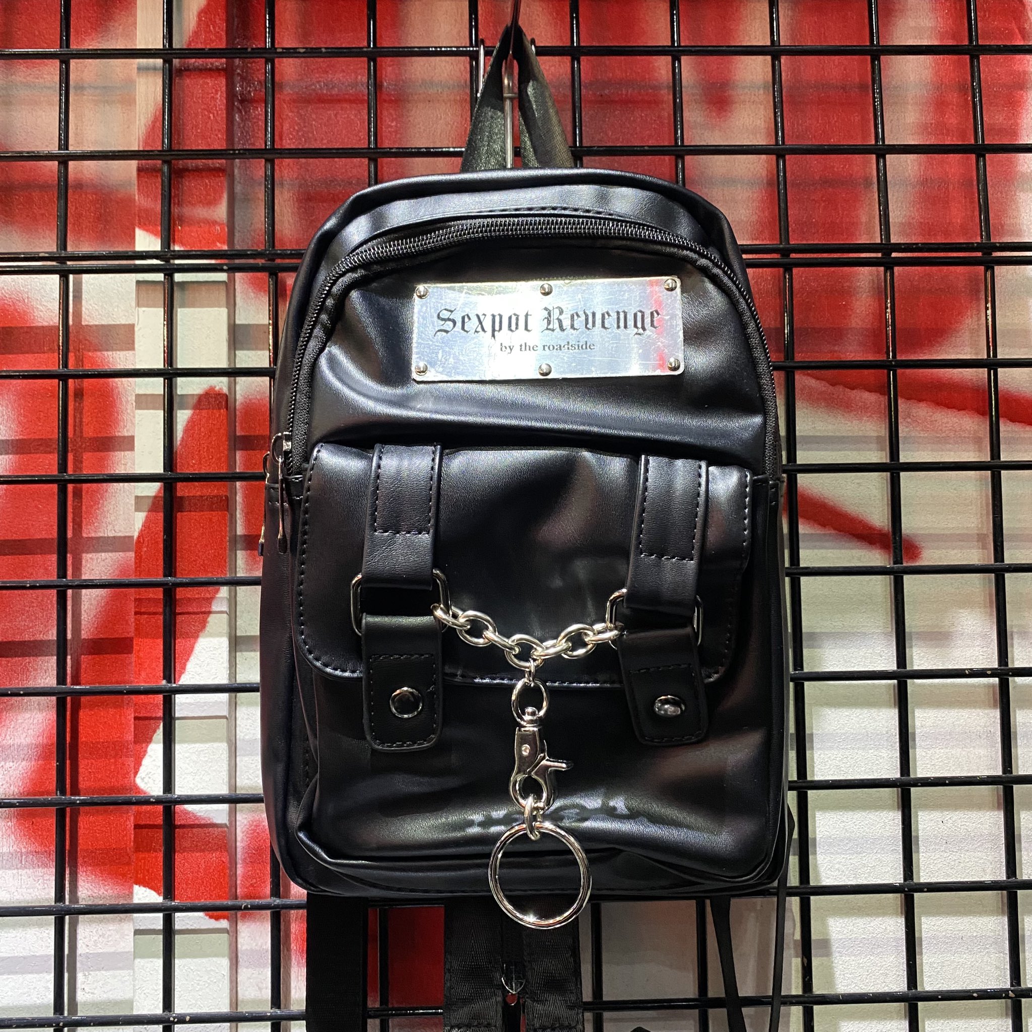 Sex Pot Osaka【スタッフ募集中】 On Twitter 新作入荷 ⛓chain Ring 2way ボディバッグ⛓