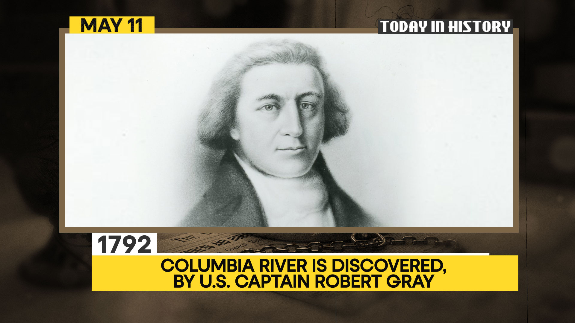 Captain Robert Gray Columbia River Garibaldi Maritime Museum: Captain