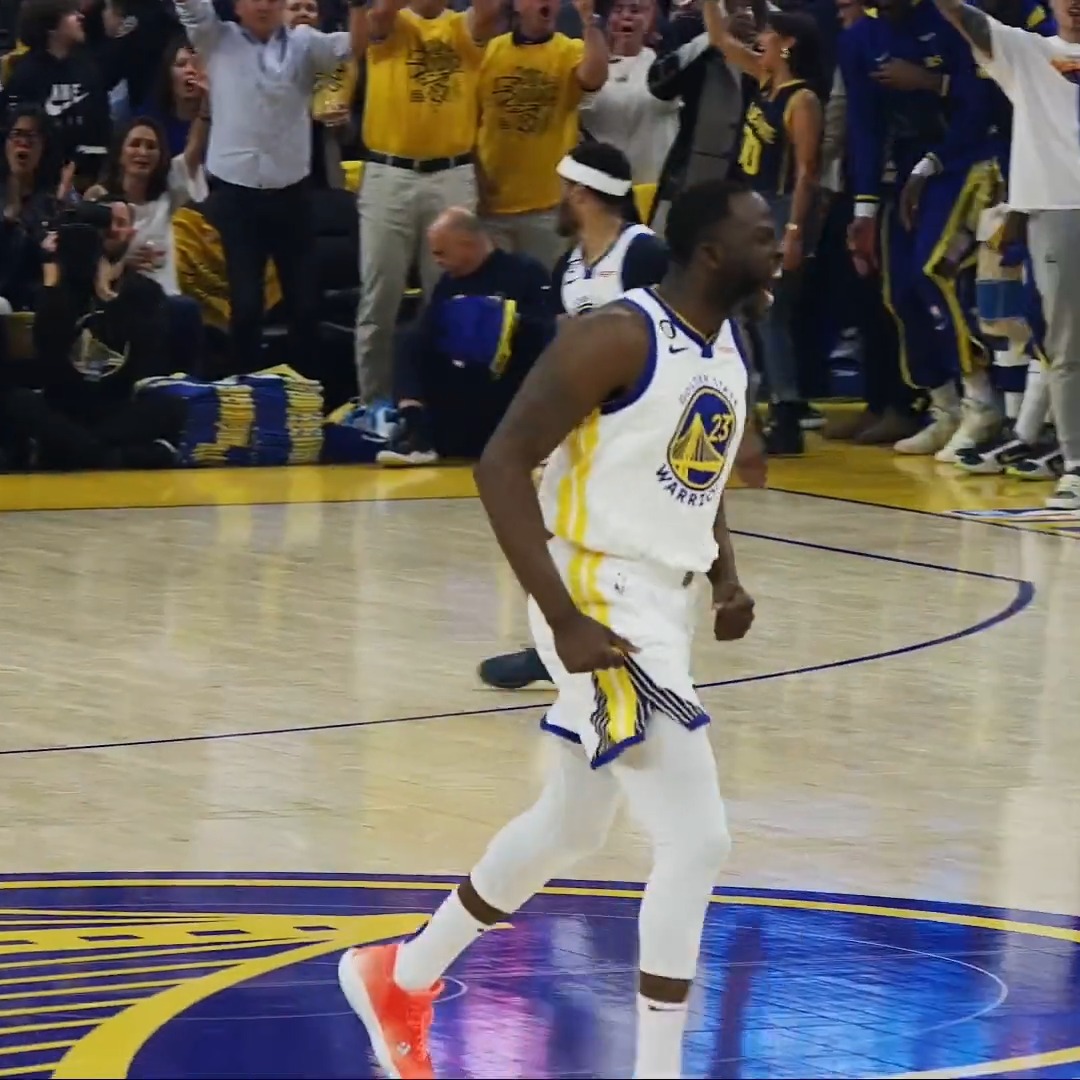 Golden State Warriors on Twitter: "Grit n' grind https://t.co/hruTT5ih8C" / Twitter