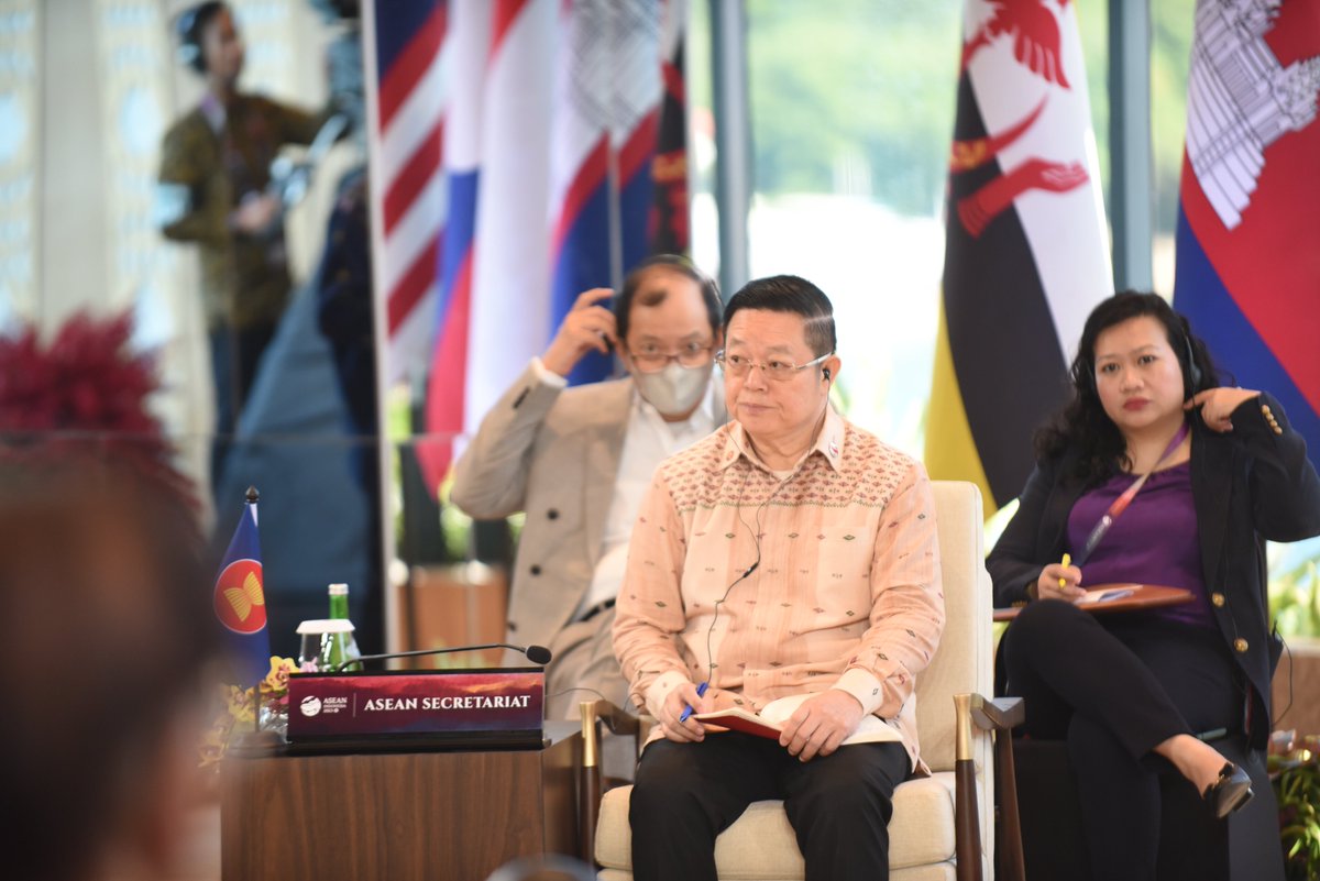 Asean On Twitter Today Secretary General Of Asean Dr Kao Kim Hourn