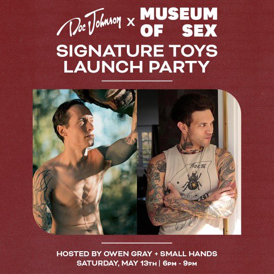 Doc Johnson on Twitter: "NEW YORK! This Saturday come meet Doc Johnson Ambassadors ...