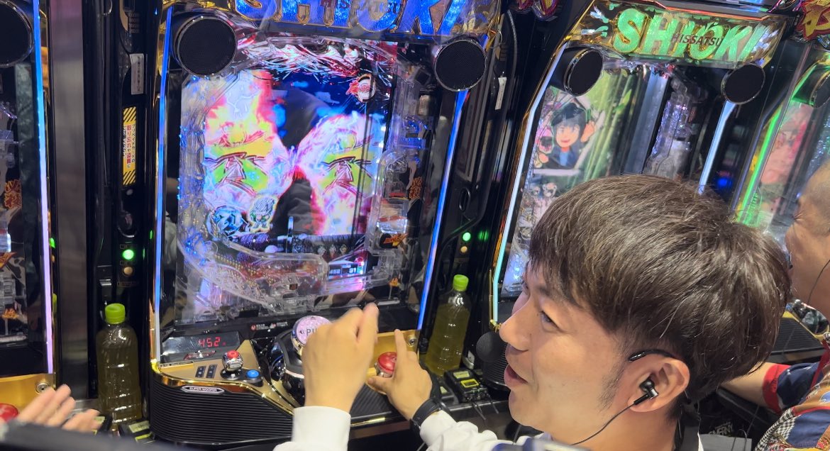 よしもとぱちんこ倶楽部 On Twitter Rt Sausageyamana 仕置人うってきた。 スマートパチンコえげつな!!! 左の台見てたら、久しぶりに喉の奥が痛くなった。